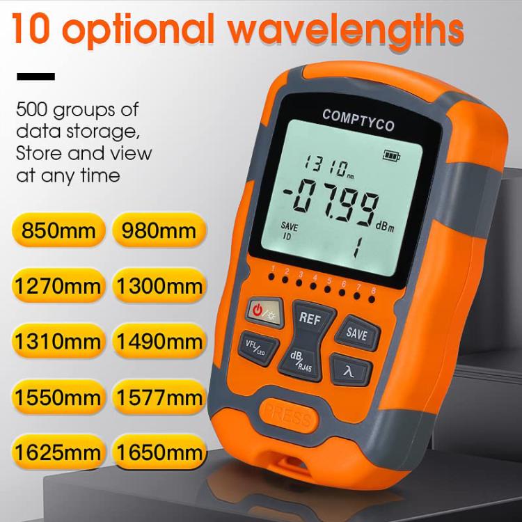 4 In 1 Mini Optical Power Meter Red Light Integrated Machine Portable ...