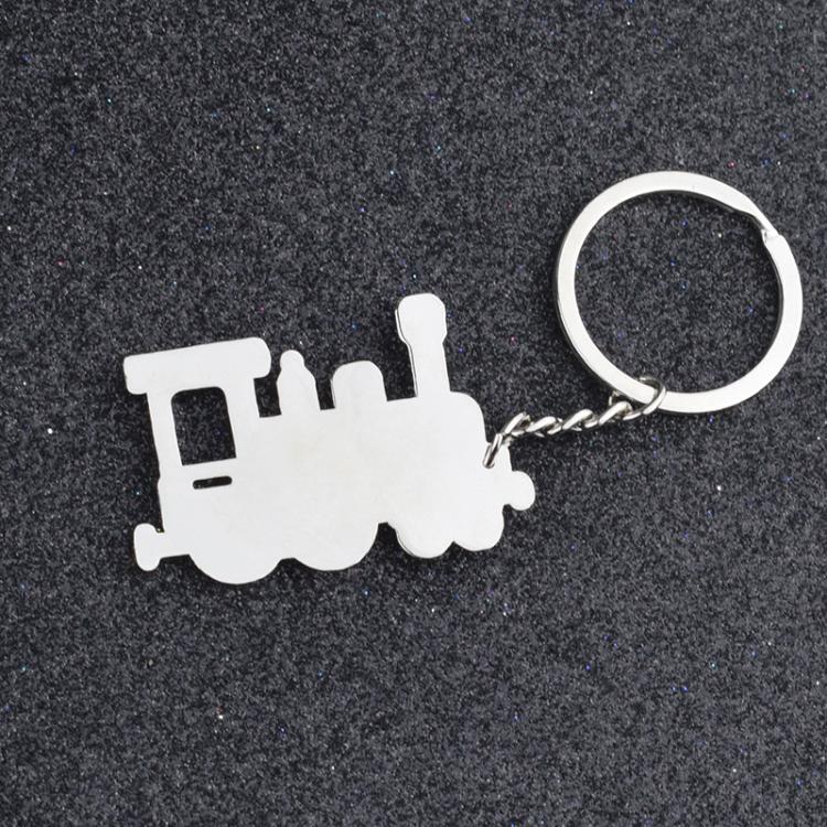 Locomotive Metal Keychain Pendant – Maverick Sales