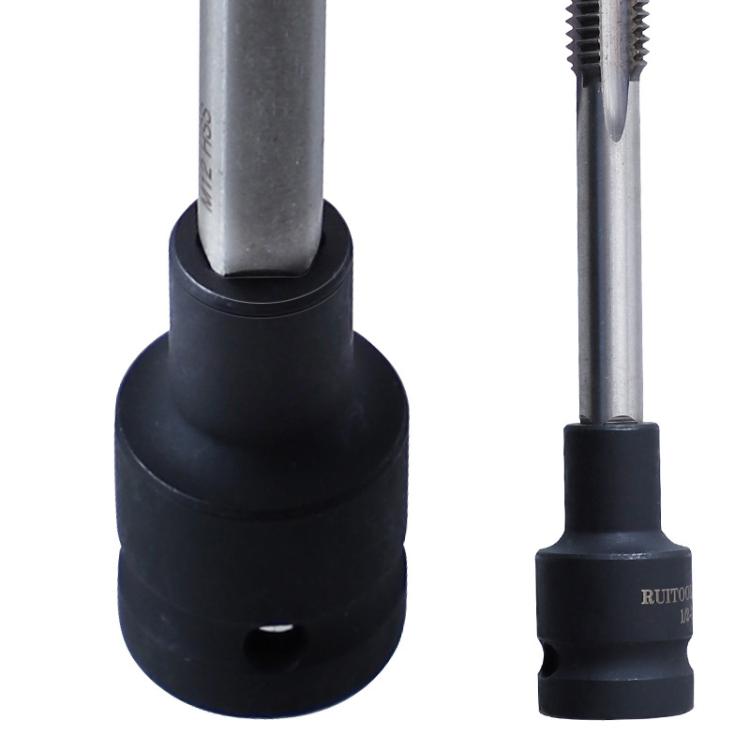 RUITOOL 1/2 inch Tap Socket Pneumatic Wrench Square Socket Inner Quart ...