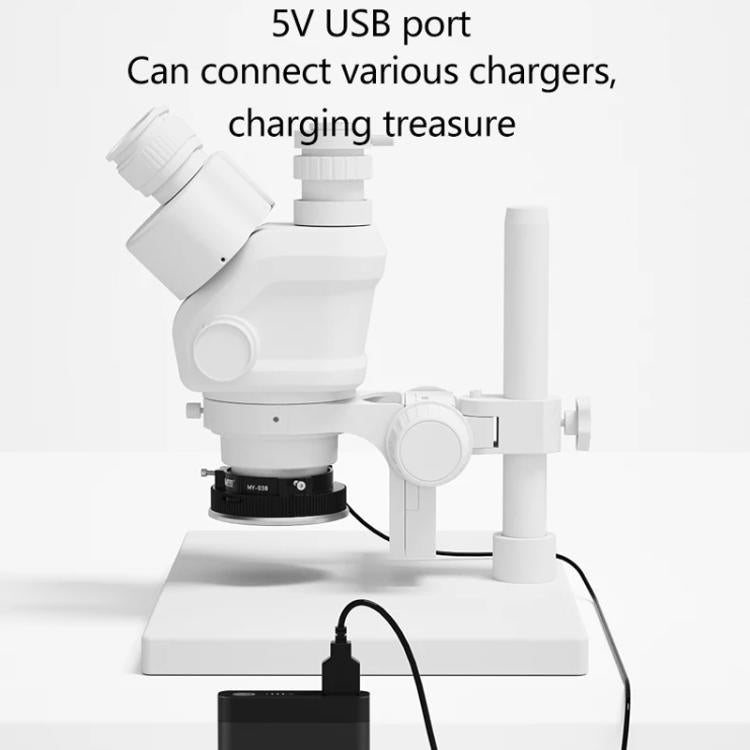 MaAnt MY-038 Cell Phone Repair Microscope Ring Polarized LED Light Sou ...