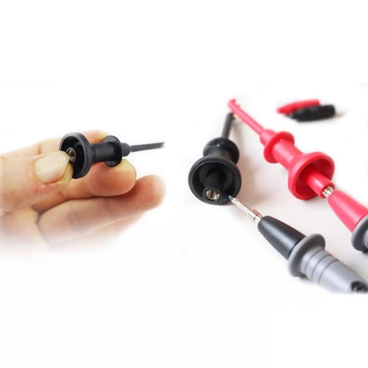 1pair Universal Multimeter Extended Telescopic Test Hook(2mm Straight ...