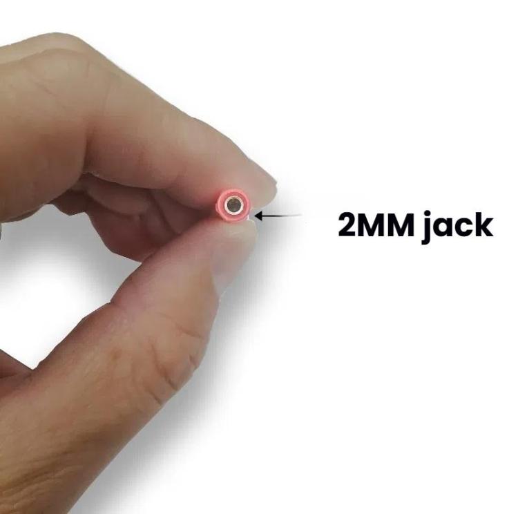 Universal 2mm Jack Multimeter Extension Probe(Red+Black) – Maverick Sales