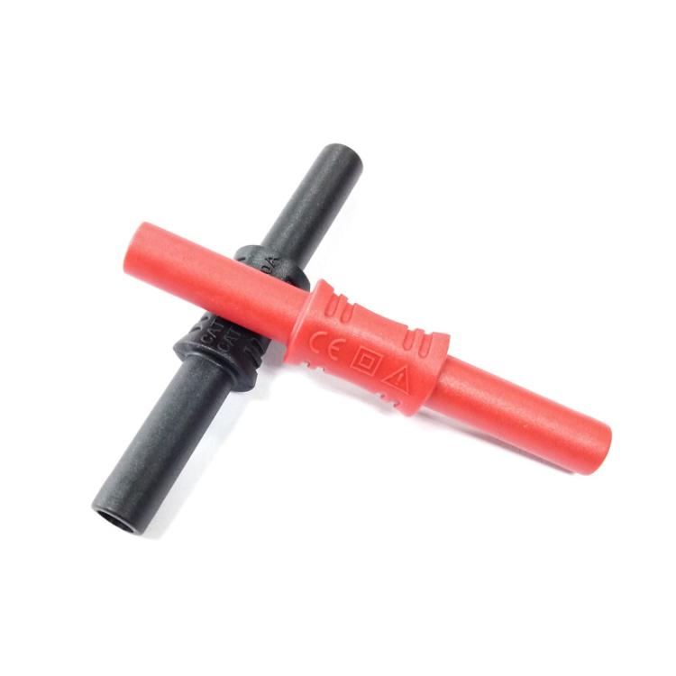 4mm Banana Adapter Multimeter Extension Cable Straight-through Connect ...
