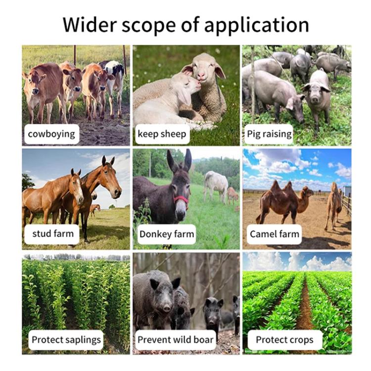 5kg Standard AU Plug 12V Electric Fence for Livestock High Voltage Pul ...