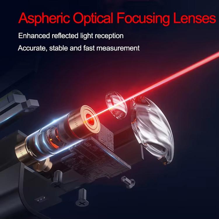 SNDWAY SW-MS50 50M Laser Distance Measuring Instrument High Precision ...