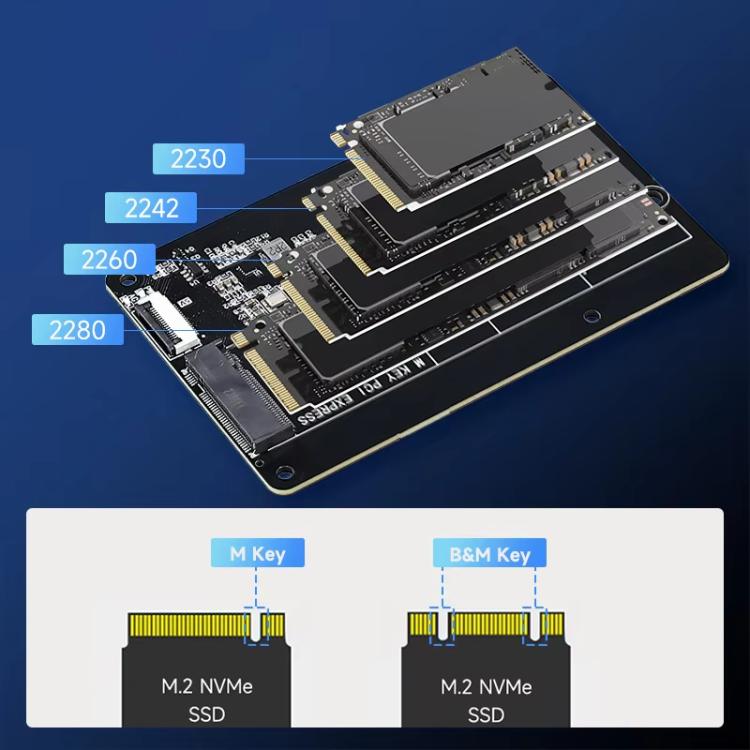 Yahboom PCIe To M.2 Adapter Expansion Board For Raspberry Pi 5 NVMe Ex ...
