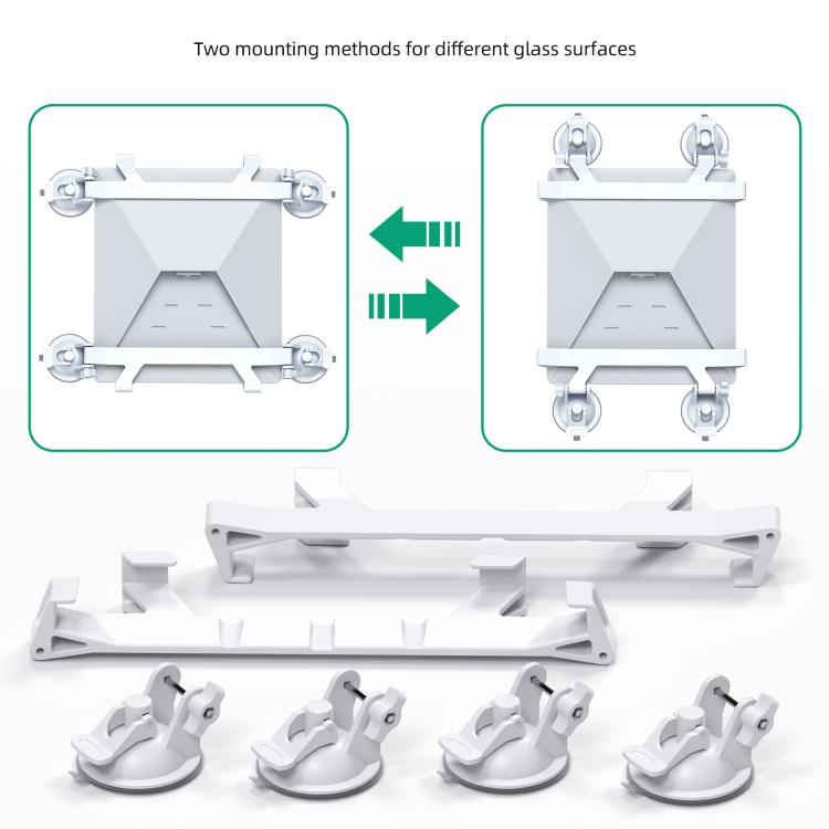 For Starlink Mini Car Sunroof Front Window Rear Window Glass Suction C ...