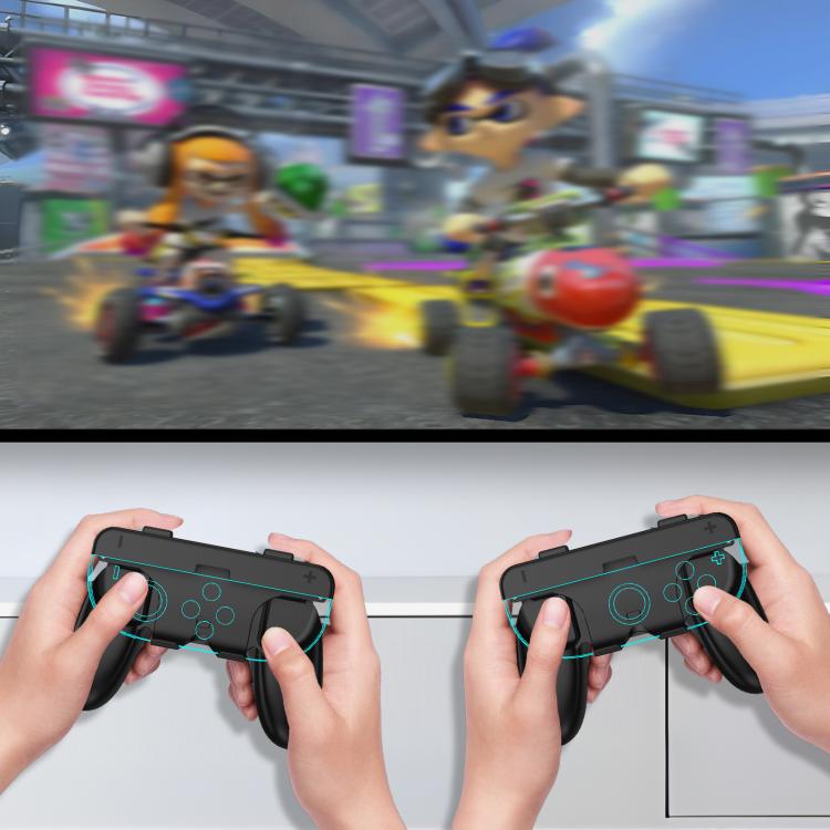 For Nintendo Switch 2 Joy-Con Controllers 2-in-1 Detachable Grip for D ...