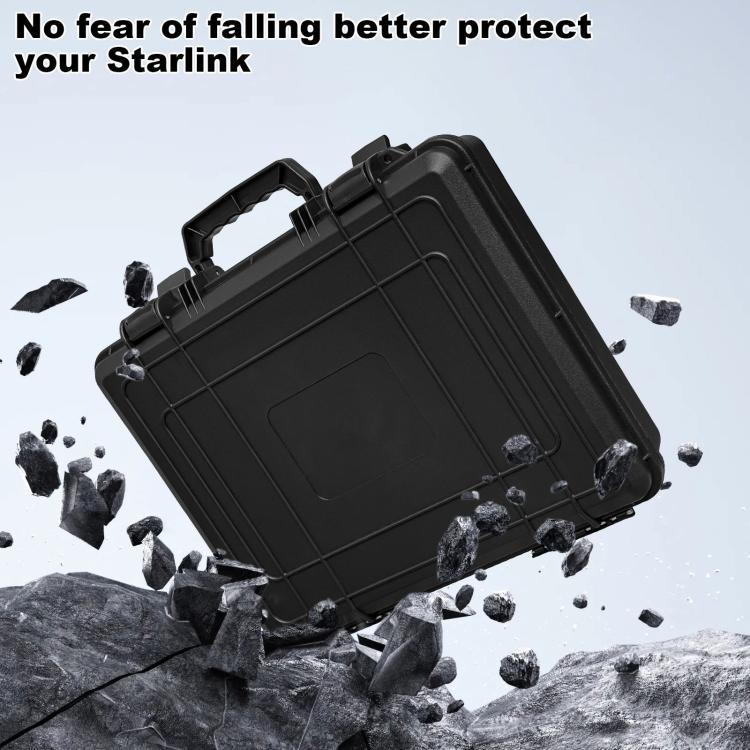 For Starlink Mini Handheld ABS Storage Box(Black) – Maverick Sales