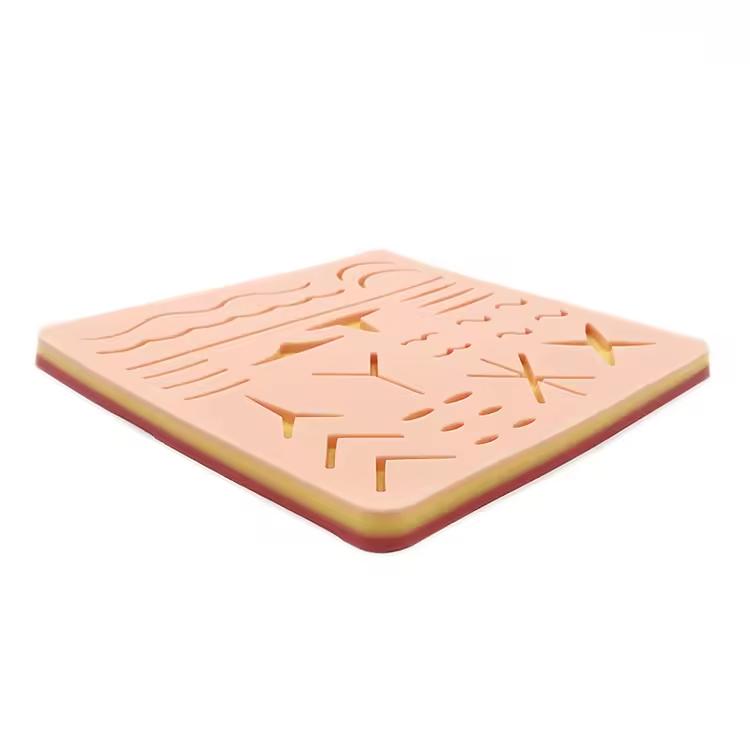 Multi-Wick Simulation Skin Suture Exercise Silicone Module – Maverick Sales