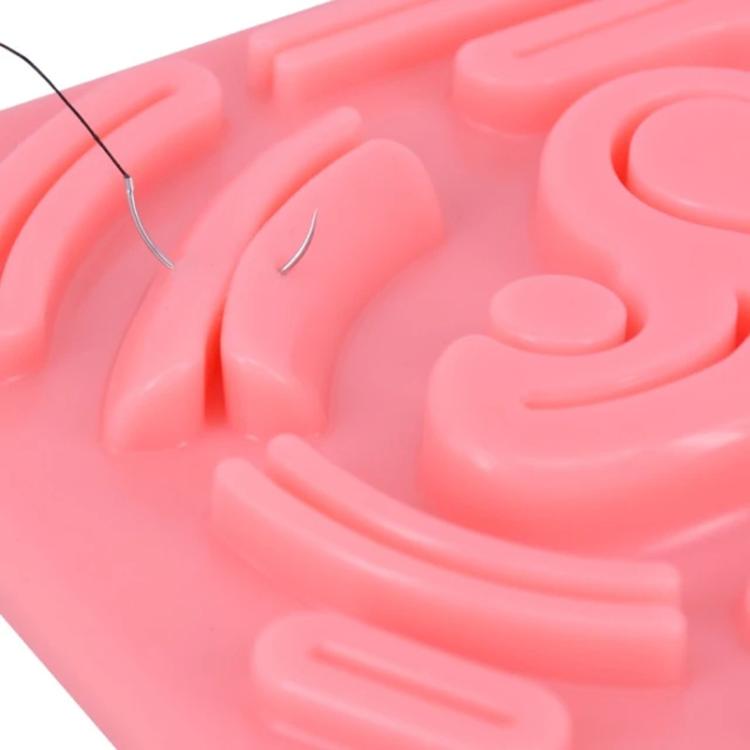 Surgery 3D Suture Exercise Laparoscopic Simulation Skin Pad – Maverick ...