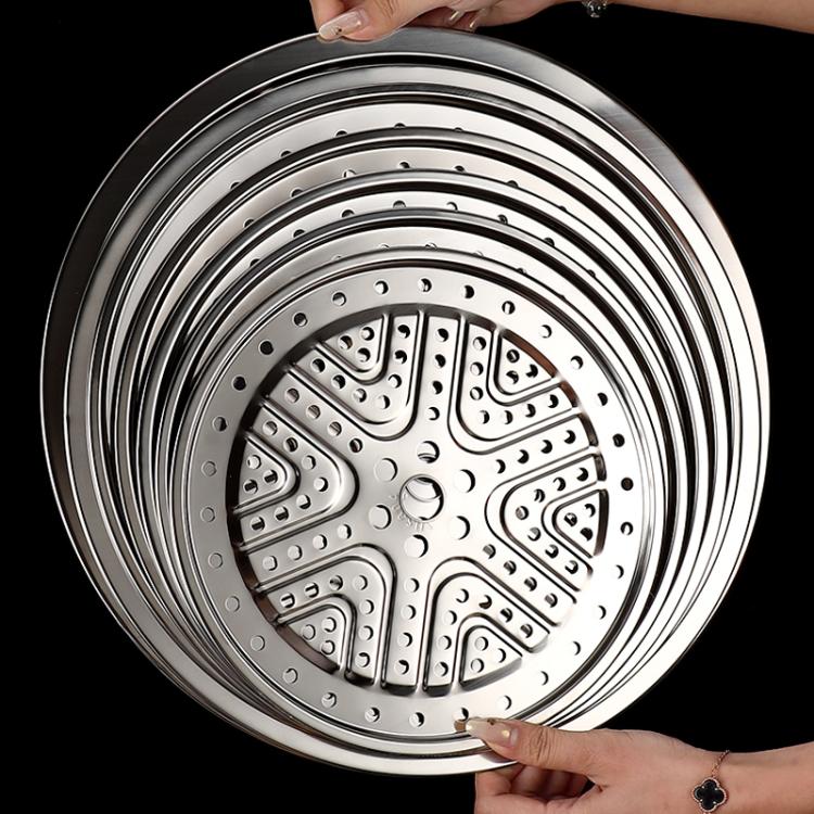 30cm Round 304 Stainless Steel Steamer Rack Plate For Pressure Cooker ...