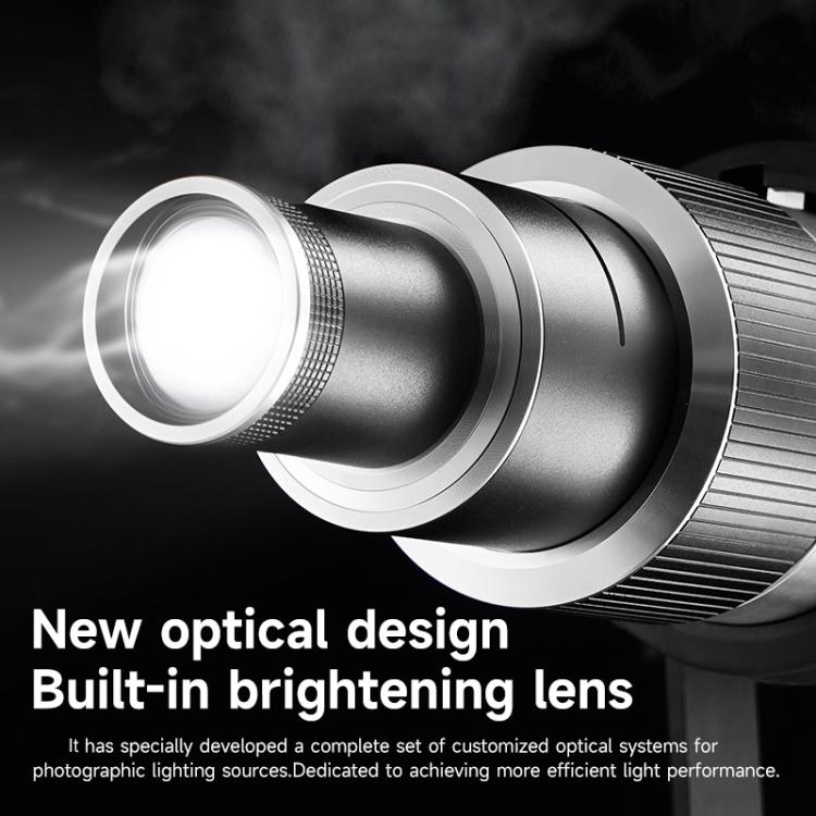 Adjustable Focus DIY Optical Snoot for Bowens Mount Flash Conical Lens ...