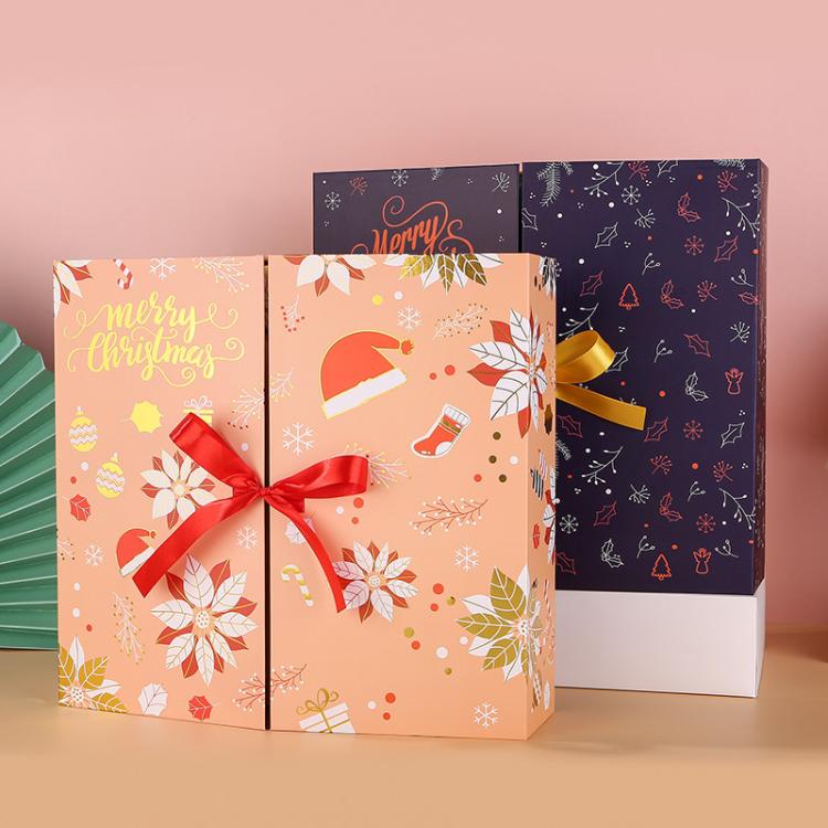 Christmas Advent Calendar Blind Box 24 Empty DIY Gift Boxes Countdown ...