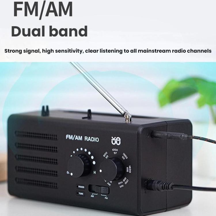 Dual-band FM/AM External Power Socket Radio Player, Specifications: Fo ...