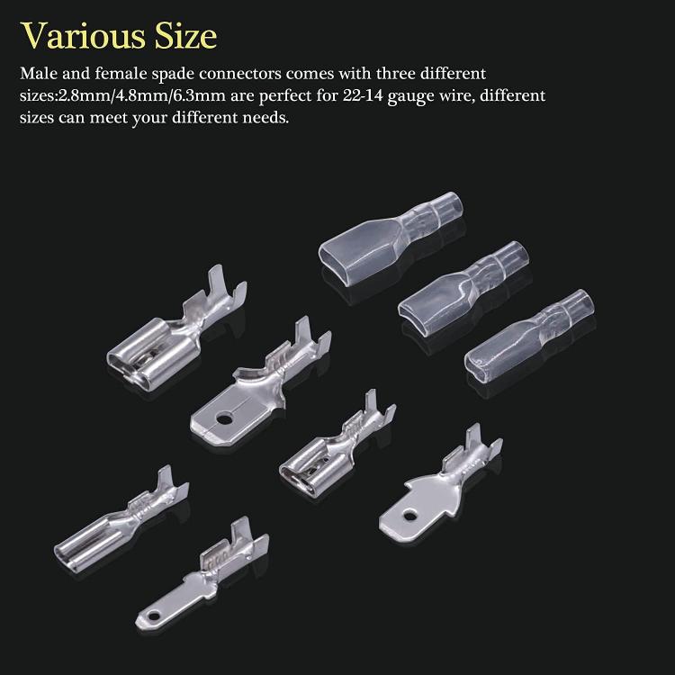 360pcs /Set Cold Press Terminal Block Spring Insert and Cover Set, Spe ...