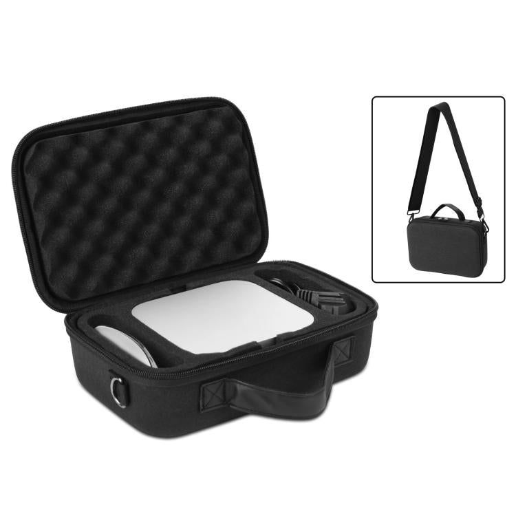 For Mac Mini M4 / M4 Pro 2024 Hard Shell EVA Carrying Case Portable Sh ...