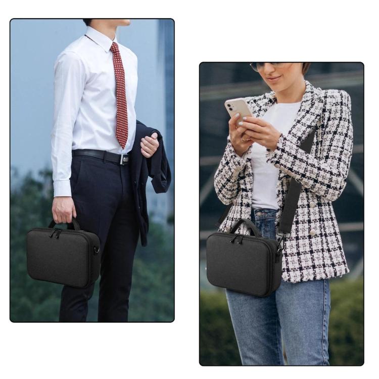 For Mac Mini M4 / M4 Pro 2024 Hard Shell EVA Carrying Case Portable Sh ...