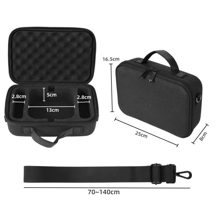 For Mac Mini M4 / M4 Pro 2024 Hard Shell EVA Carrying Case Portable Sh ...