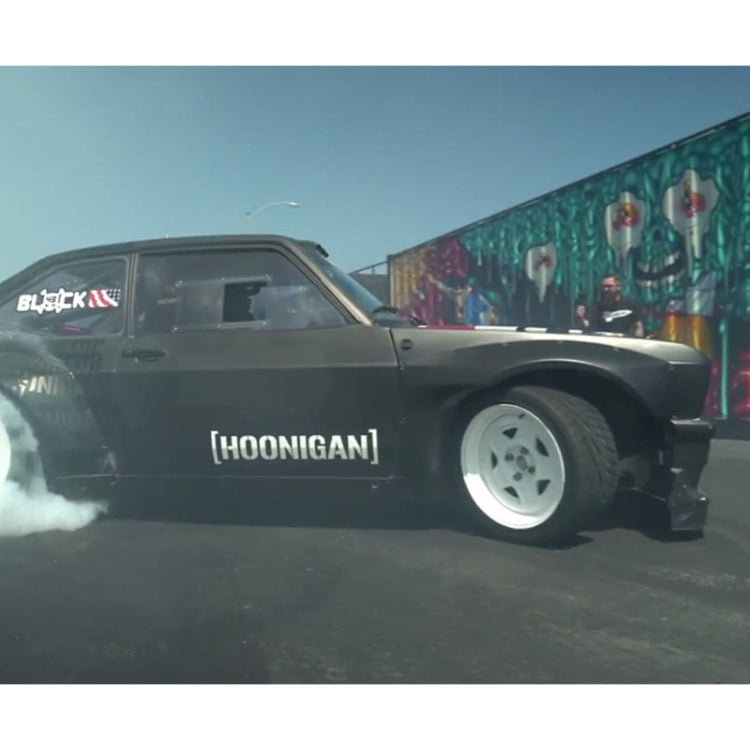 HOONIGAN Car Sticker Vinyl Auto Window Decal(White) – Maverick Sales