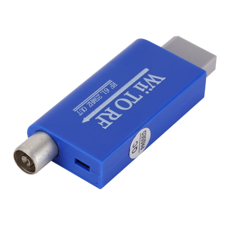 61.25MHz Wii to RF TV Signal Converter – Maverick Sales