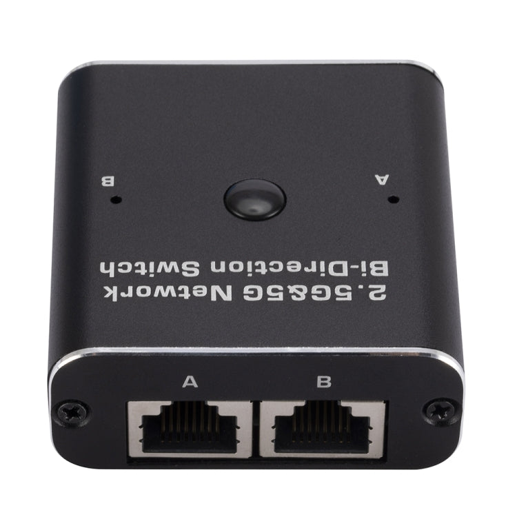 2.4GHz+5GHz RJ45 Network Bi-Direction Switch (Black) – Maverick Sales