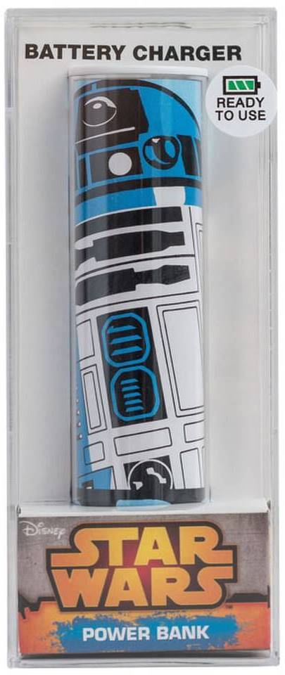 STAR WARS Power Bank - R2-D2 – Maverick Sales