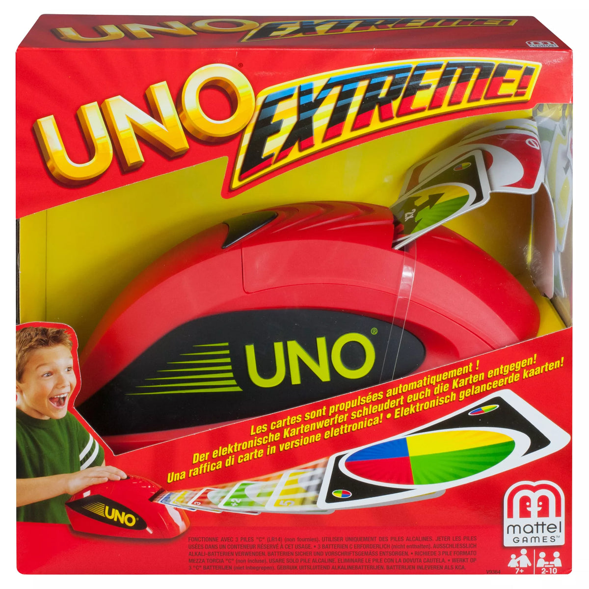 UNO Extreme Electronic Rapid Fire Game – Maverick Sales