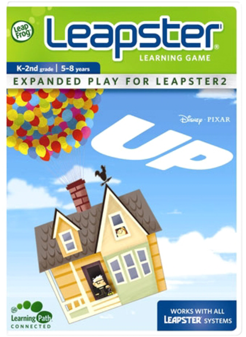 LEAPFROG Leapster Up Educational Software – Maverick Sales