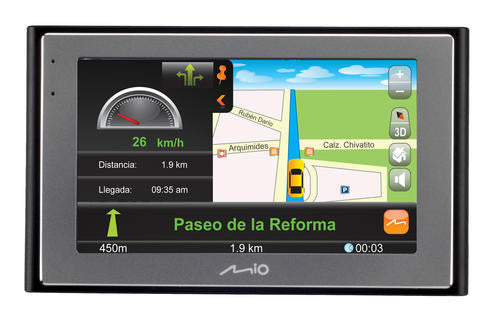 MIO Moov 560 GPS Navigation System – Maverick Sales