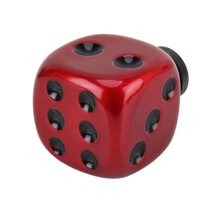 Universal Dice Shape Car Gear Shift Knob Modified Car Gear Shift Knob ...