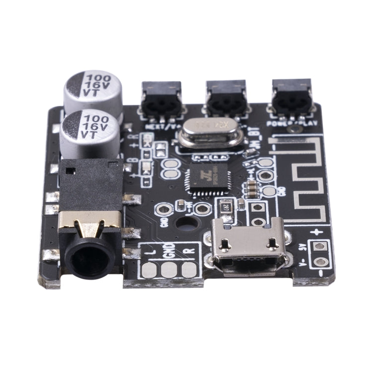 6966 DIY Bluetooth 5.0 Audio Receiver Board Module MP3 Lossless Player ...