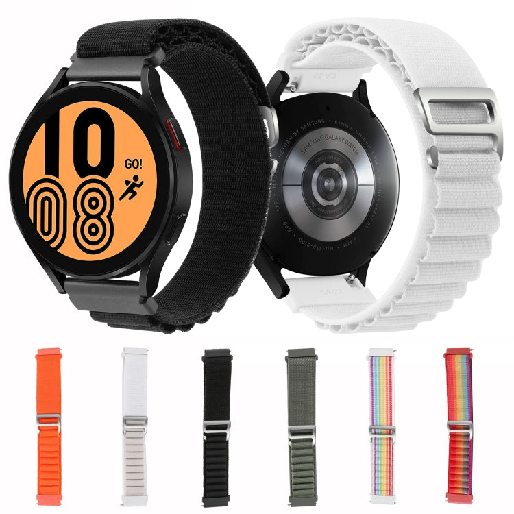 20mm Universal Nylon Loop Watch Band(Seven Colors) – Maverick Sales