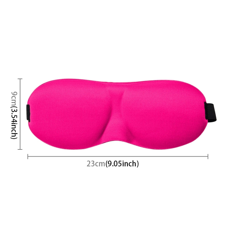3D Portable Shading Sleep Rest Aid Cover Eye Patch Sleeping Mask Femal ...