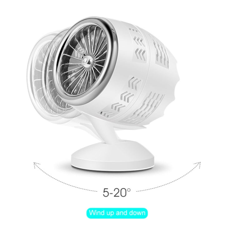 Portable Adjustable Mini USB Charging Air Convection Cycle Desktop Ele ...
