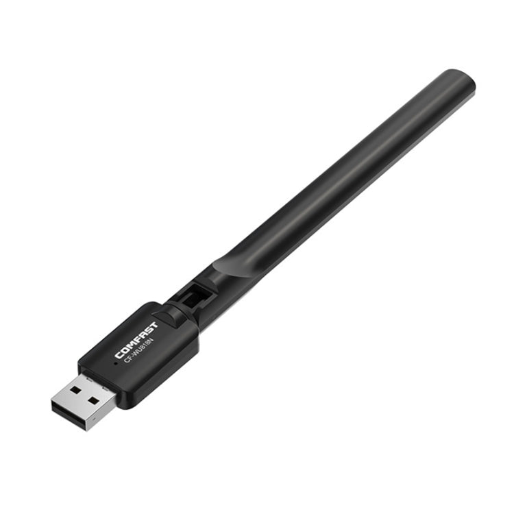 COMFAST CF-WU818N V2 150Mbps 2.4GHz WiFi Mini USB Network Adapter ...
