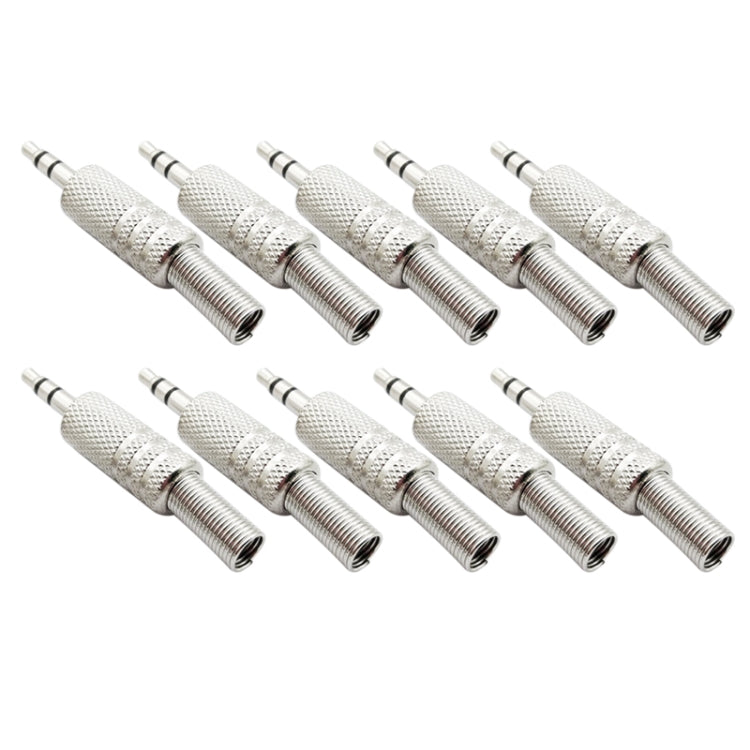 JL0037 3.5mm Audio Jack Connector (10 Pcs in One Package, the Price is ...