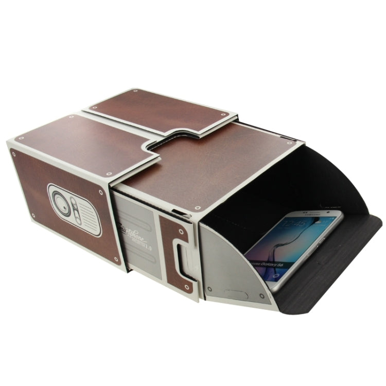 Cardboard Smartphone Projector 2.0 / DIY Mobile Phone Projector Portab ...
