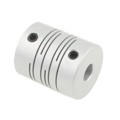 CNC Stepper Motor Flexible Coupling Coupler (6x6mm)(Silver) – Maverick ...