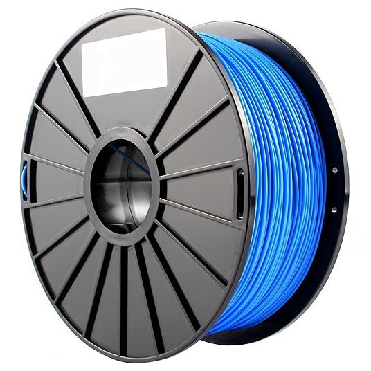 PLA 3.0 mm Fluorescent 3D Printer Filaments, about 115m(Blue ...