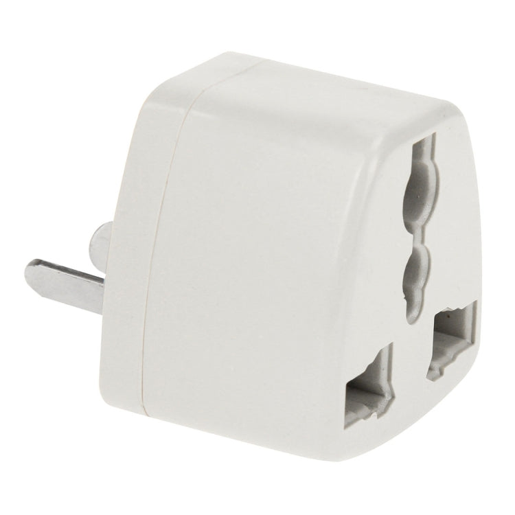 Plug Adapter, Travel Power Adaptor with AU Socket Plug(White ...