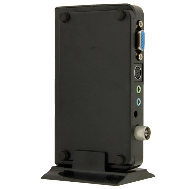 Global Mini LCD TV Receiver Box Digital Computer VGA TV Programs Tuner ...