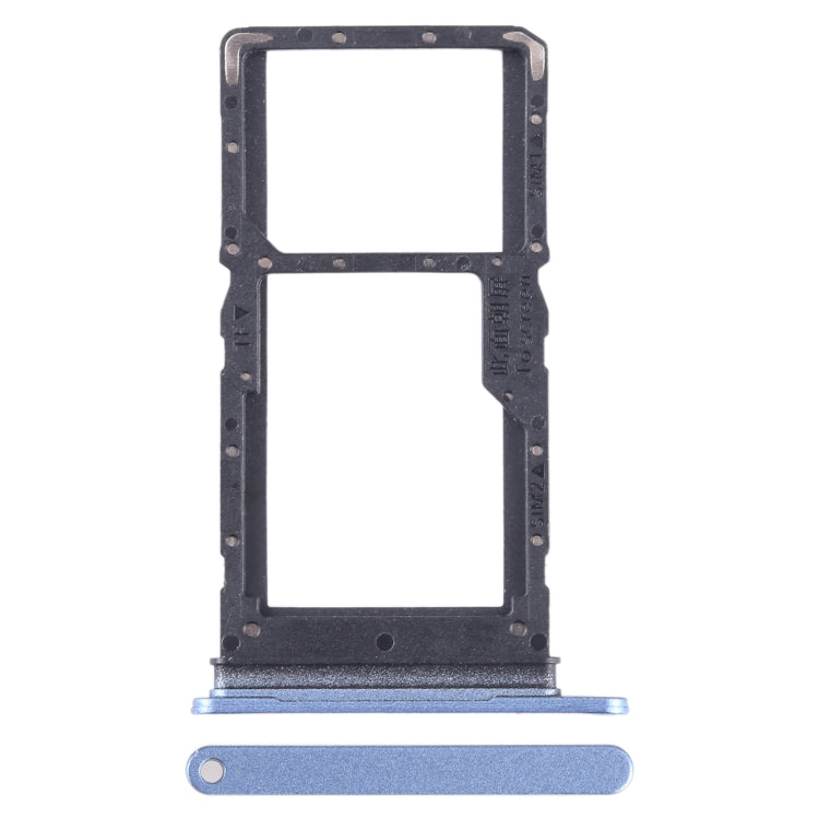For Honor X6 SIM + SIM / Micro SD Card Tray (Blue) – Maverick Sales