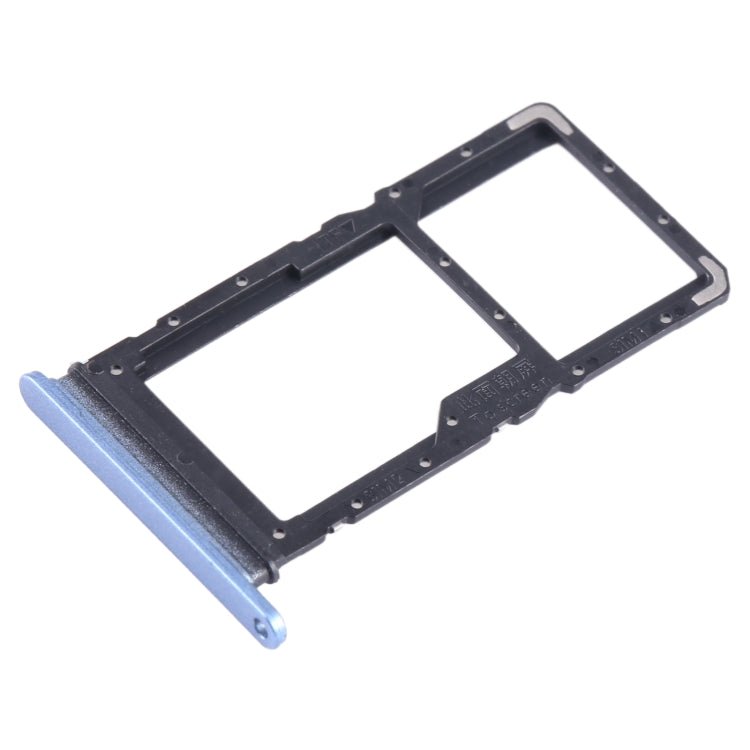 For Honor X6 SIM + SIM / Micro SD Card Tray (Blue) – Maverick Sales