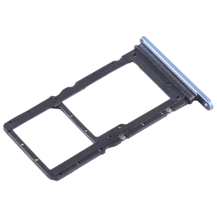 For Honor X6 SIM + SIM / Micro SD Card Tray (Blue) – Maverick Sales
