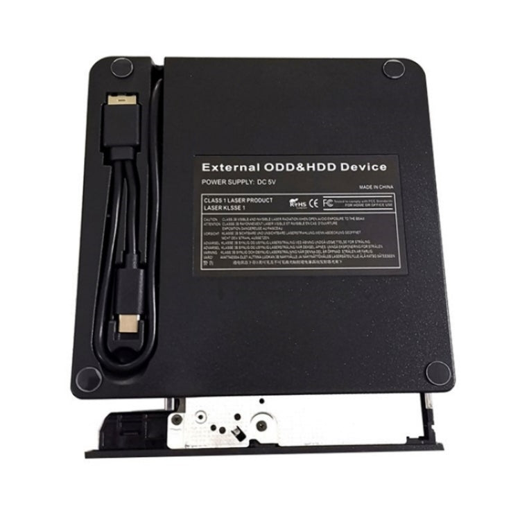 TG30N CD VCD Reader Burner Zebra-stripe Design Laptop Computer Externa ...