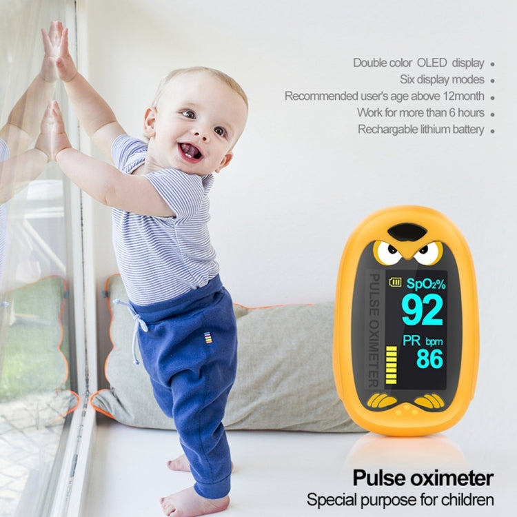 Pediatric Finger Pulse Oximeter Neonatal Blood Oxygen Children Kids Re ...
