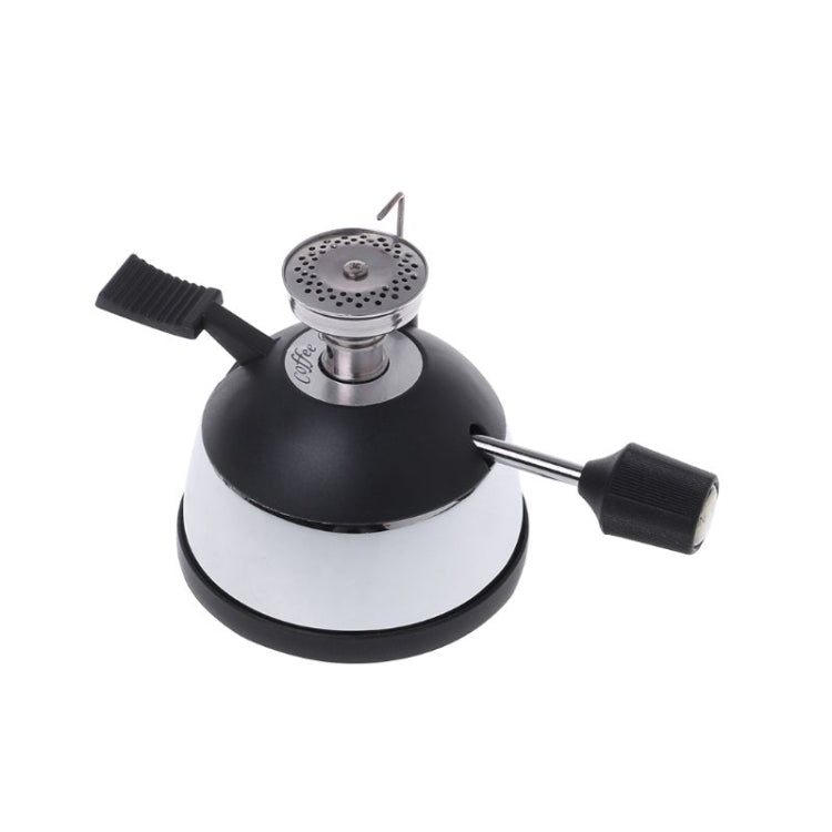Mini Gas Burner with Ceramic Flame Head Coffee Heater Maker Coffee Sto ...