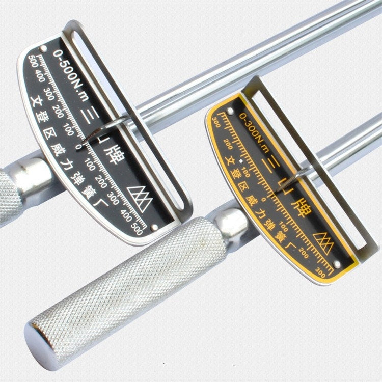SANSHAN Pointer Torque Socket Wrench Torque Wrench, Specification:0-50 ...