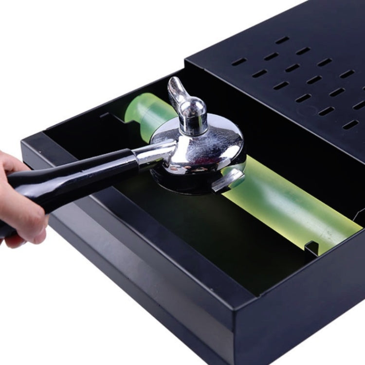 Stainless Steel Drawer Type Coffee Grounds Box Coffee Machine Supporti ...